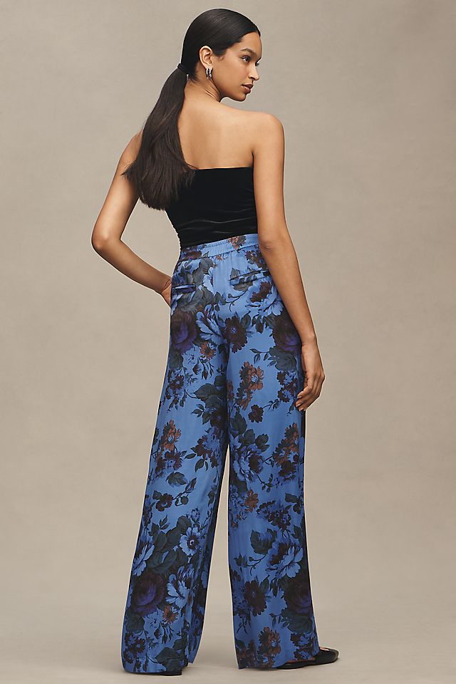 Maeve Printed Pull-On Pants | Anthropologie Maeve Printed Pull-On Pants | Anthropologie