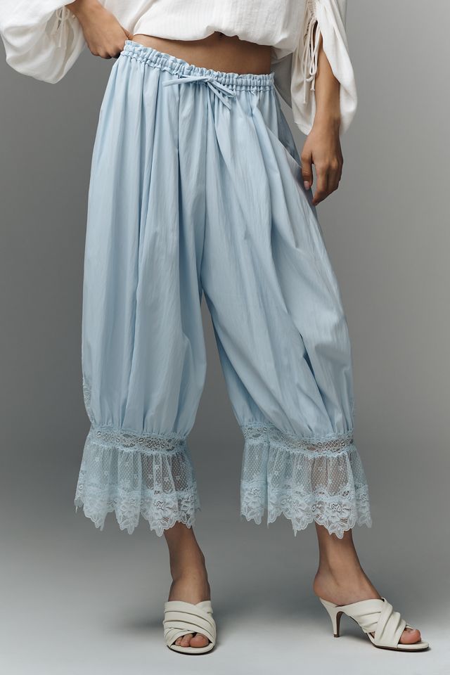 Mare Mare Petticoat Lace Pants | Anthropologie
