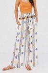 Pom Pom Wide-Leg Pants | Anthropologie