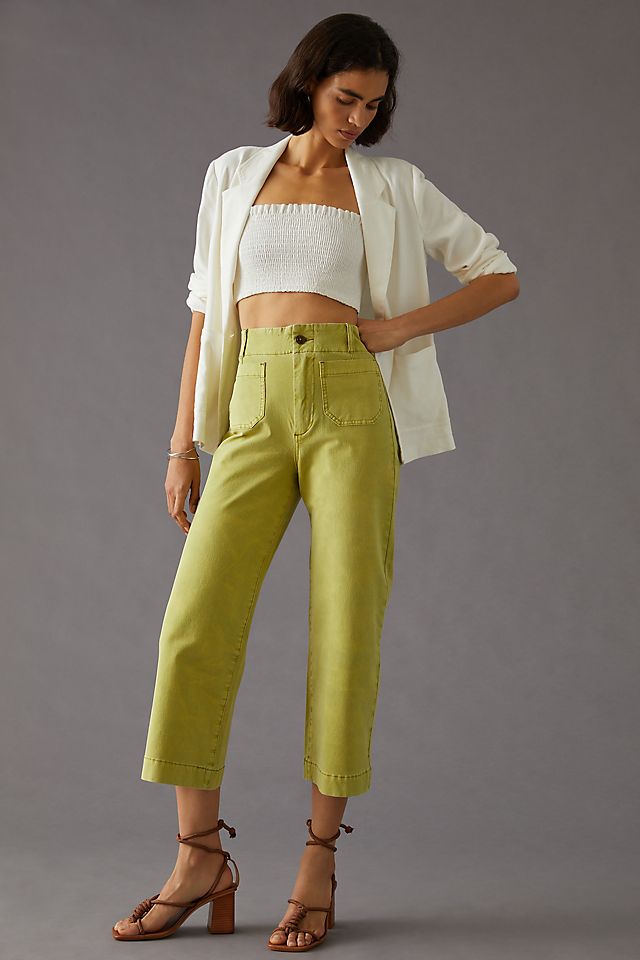Pilcro The Skipper High-Rise Pants | Anthropologie Pilcro The Skipper High-Rise Pants | Anthropologie