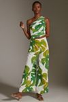 Farm Rio Monstera Jumpsuit | Anthropologie