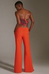 Exquise Sleek Flare Pants | Anthropologie