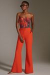 Exquise Sleek Flare Pants | Anthropologie