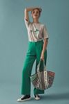 Exquise Pleated Trousers | Anthropologie