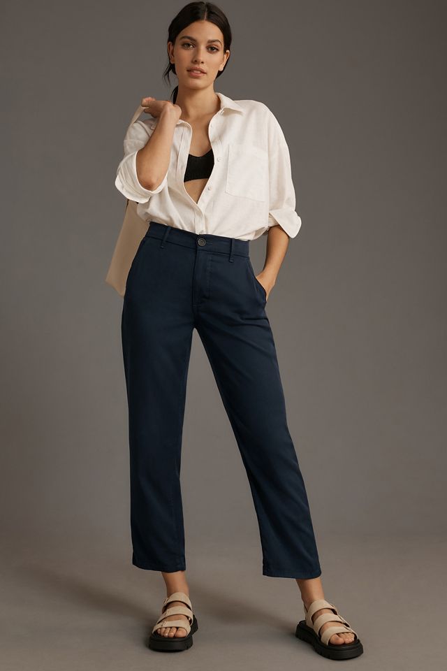 Le Jean Sloane Slim Trousers | Anthropologie