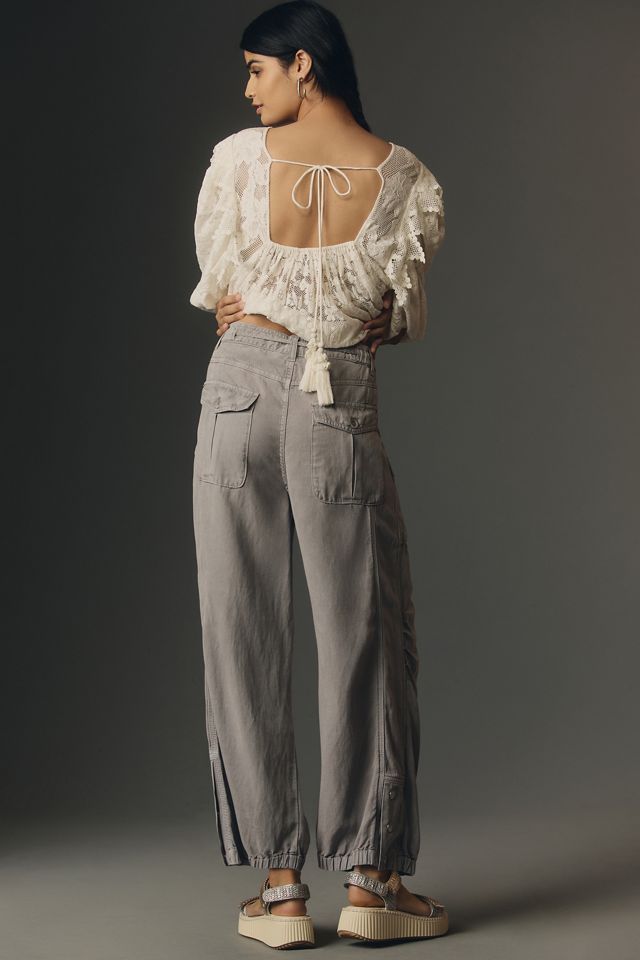 Current/Elliott The Upright Relaxed Cargo Pants | Anthropologie