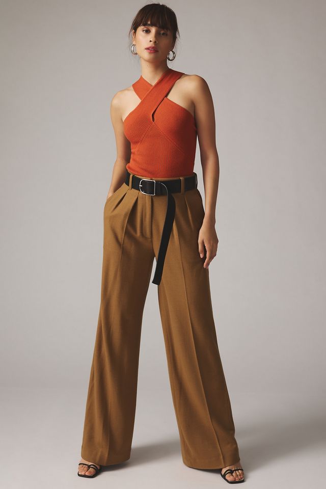 rag & bone Shelly Wide-Leg Trousers | Anthropologie