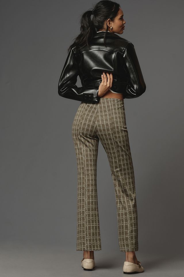 The Margot Kick-Flare Cropped Pants by Maeve | Anthropologie