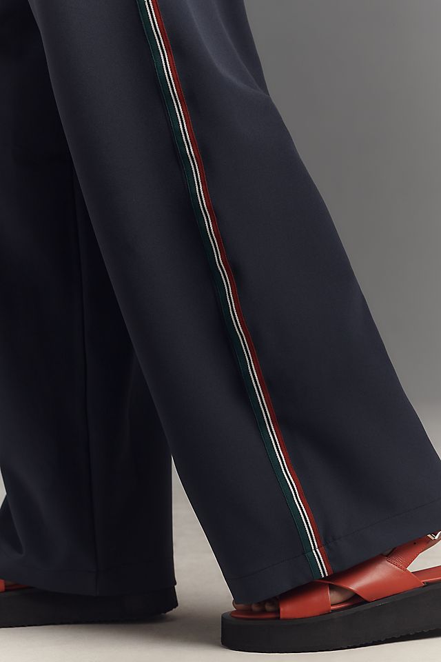 Maeve Pull-On Track Pants | Anthropologie Maeve Pull-On Track Pants | Anthropologie
