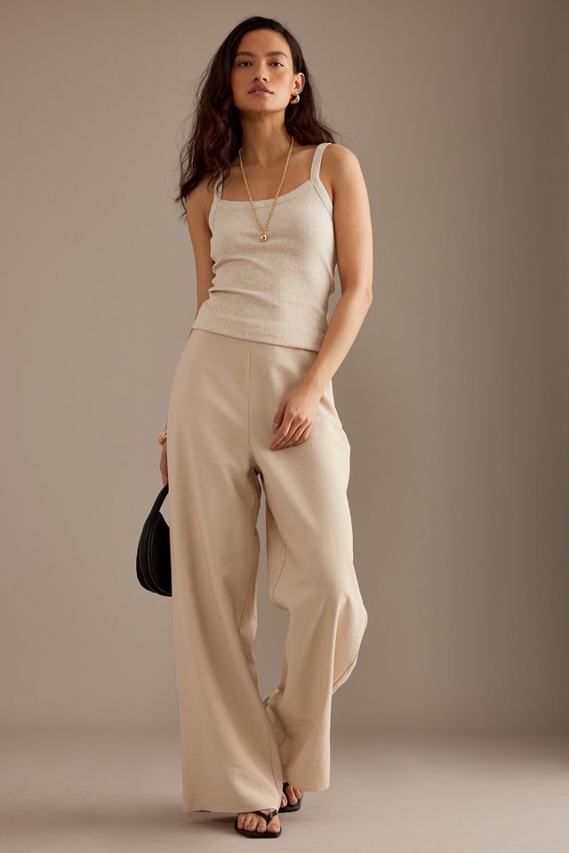 Nobody's Child Layla Wide-Leg Trousers | Anthropologie DE
