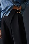 Exquise Straight-Leg Trousers | Anthropologie