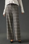 Exquise Plaid Trousers | Anthropologie