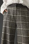 Exquise Plaid Trousers | Anthropologie