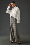 Exquise Plaid Trousers | Anthropologie