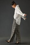 Exquise Plaid Trousers | Anthropologie