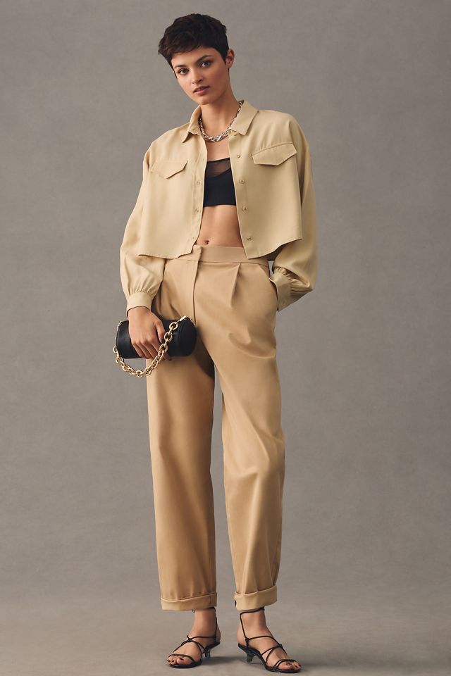 Exquise Chino Trousers | Anthropologie