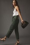 Exquise Belted Utility Pants | Anthropologie