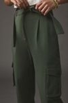 Exquise Belted Utility Pants | Anthropologie