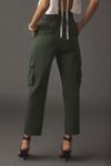Exquise Belted Utility Pants | Anthropologie