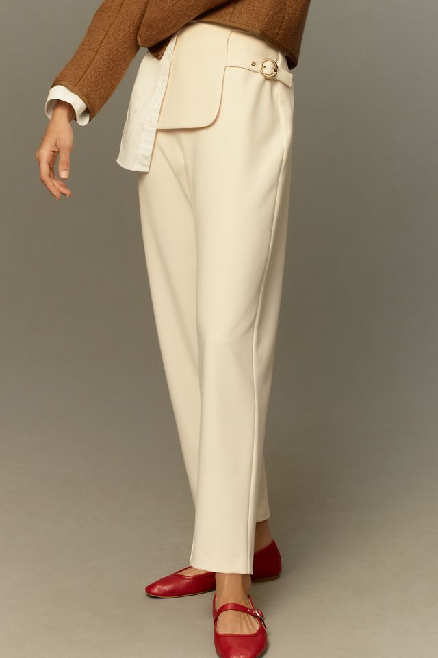 Exquise Bailey Wrap Pants | Anthropologie