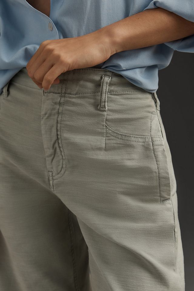 The Vintage Bow Full-Length Pants by Pilcro | Anthropologie