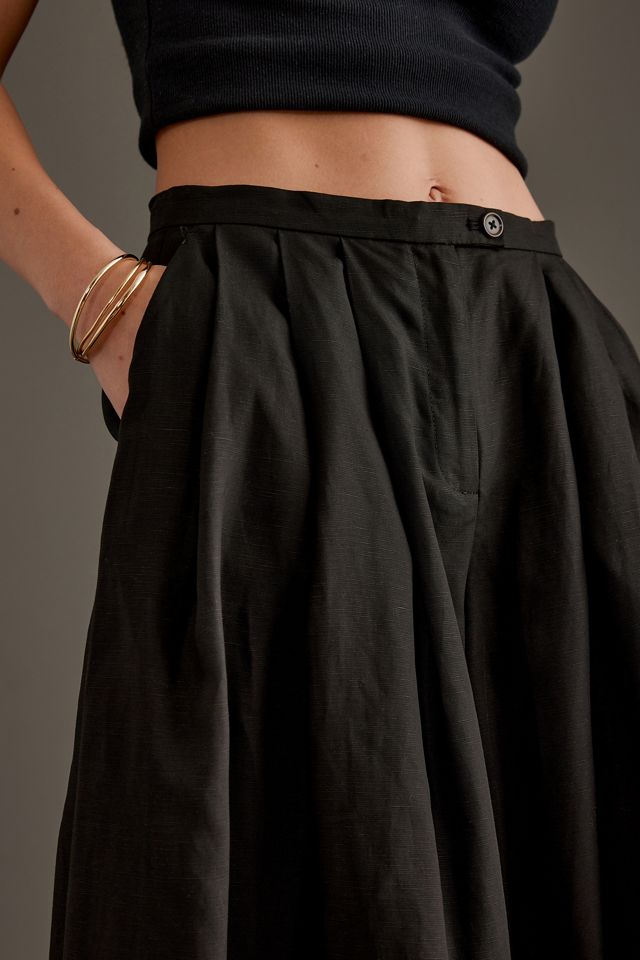 ALIGNE Spray Extra Wide-Leg Trousers | Anthropologie UK