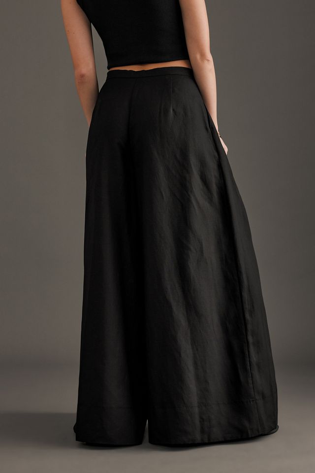 ALIGNE Spray Extra Wide-Leg Trousers | Anthropologie UK