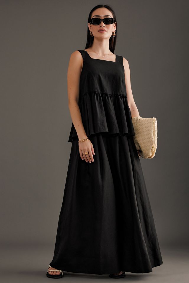 ALIGNE Spray Extra Wide-Leg Trousers | Anthropologie UK