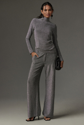 Baum und Pferdgarten Jya Shimmer Wide-Leg Trousers | Anthropologie UK