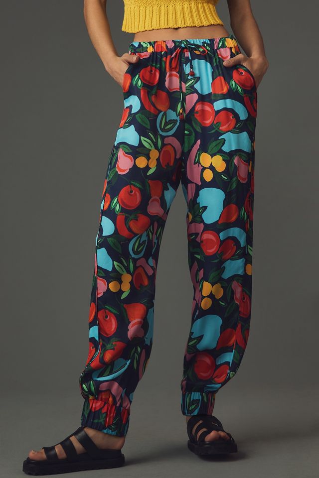 Farm Rio Fruit Printed Joggers | Anthropologie UK