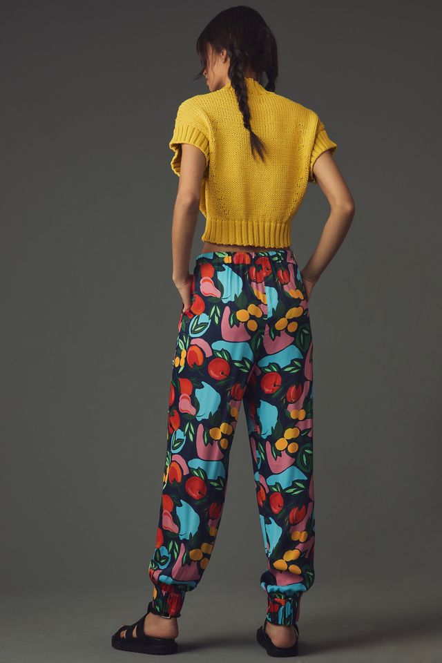Farm Rio Fruit Printed Joggers | Anthropologie UK
