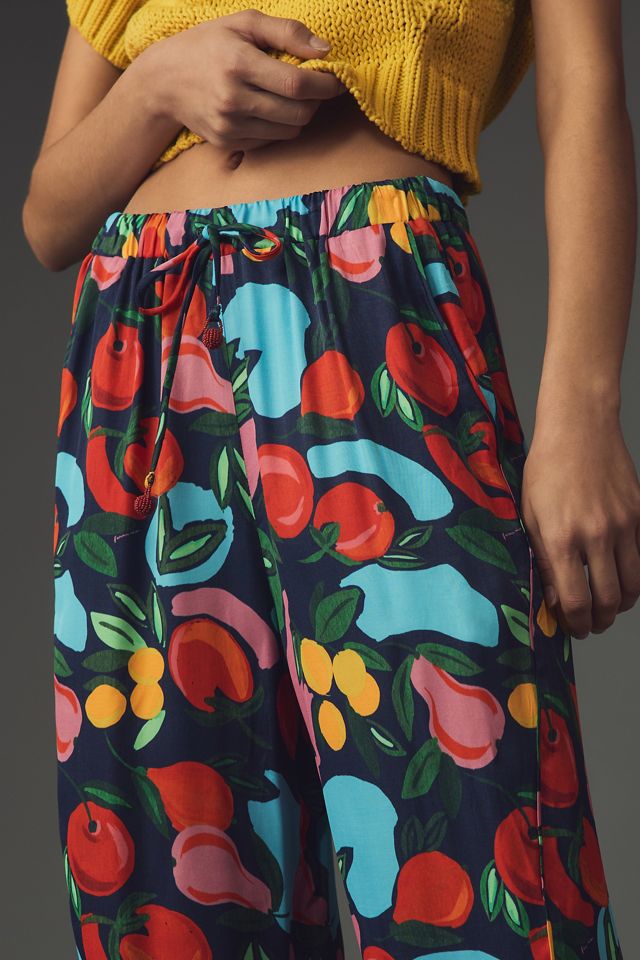 Farm Rio Fruit Printed Joggers | Anthropologie UK