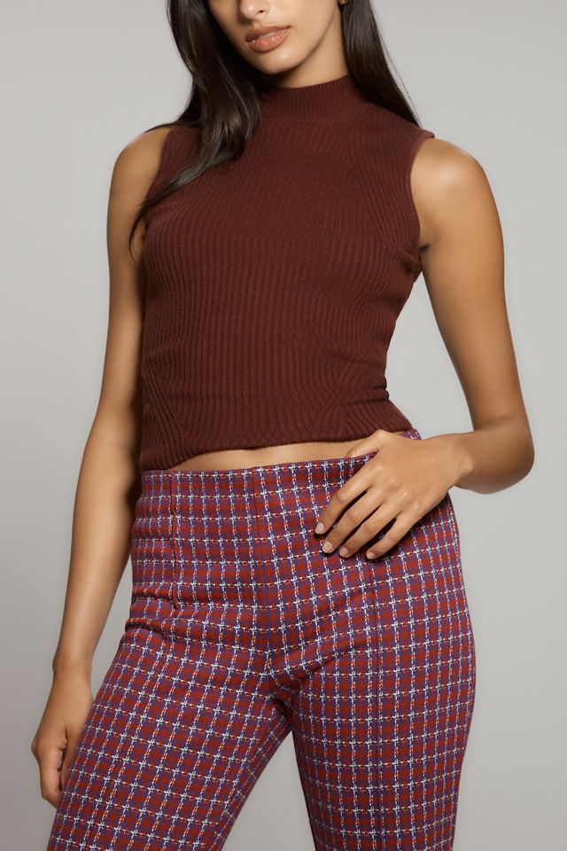 The Margot Kick-Flare Cropped Pants by Maeve | Anthropologie