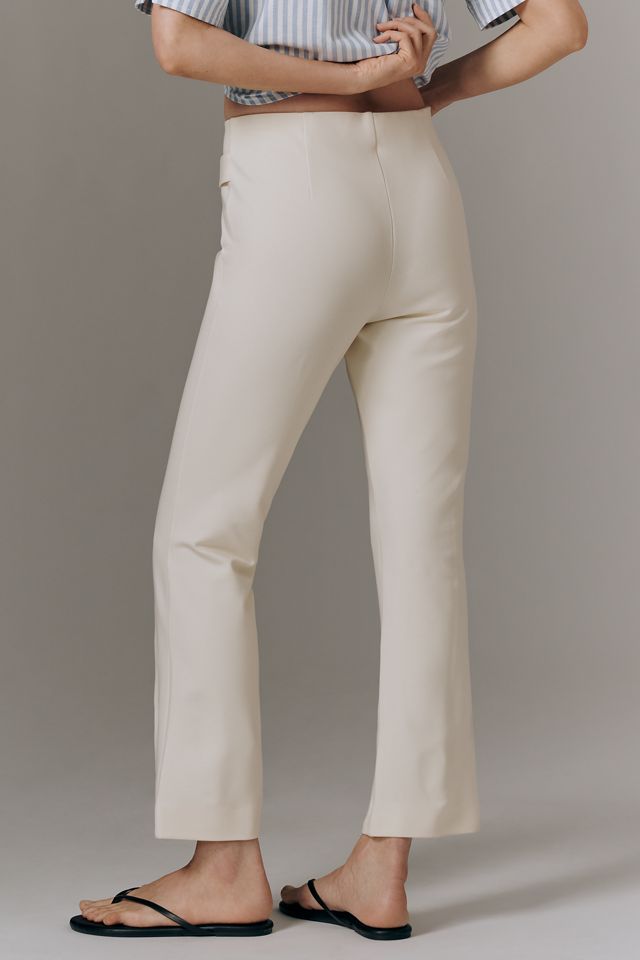 Poppy Kick-Flare Pull-On Pants by Maeve | Anthropologie