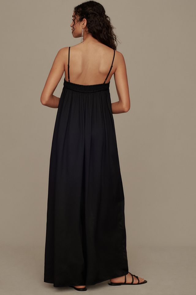 Maeve Waistless Wide-Leg Jumpsuit | Anthropologie