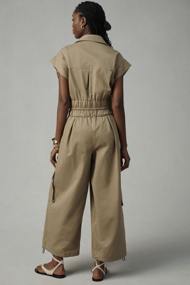 Farm Rio Utility Jumpsuit | Anthropologie