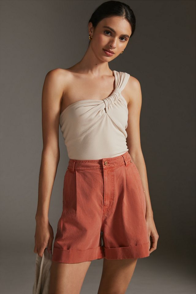 Essentiel Antwerp Ball High-Rise Shorts | Anthropologie