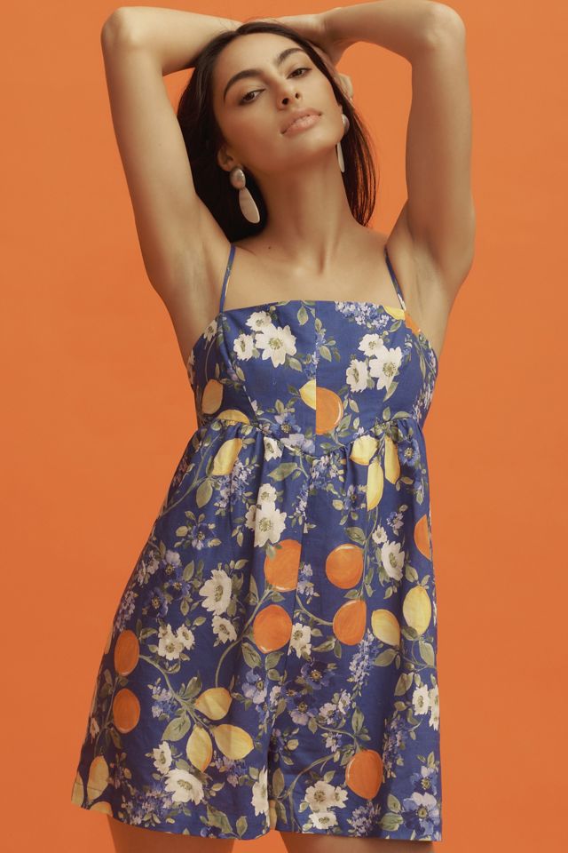 Corey Lynn Calter Sadie Romper | Anthropologie