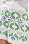 Daisy Embroidered Shorts | Anthropologie