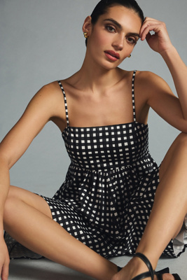 Hutch Bandeau Romper | Anthropologie