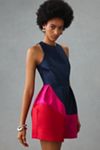 Hutch Colorblock Romper | Anthropologie