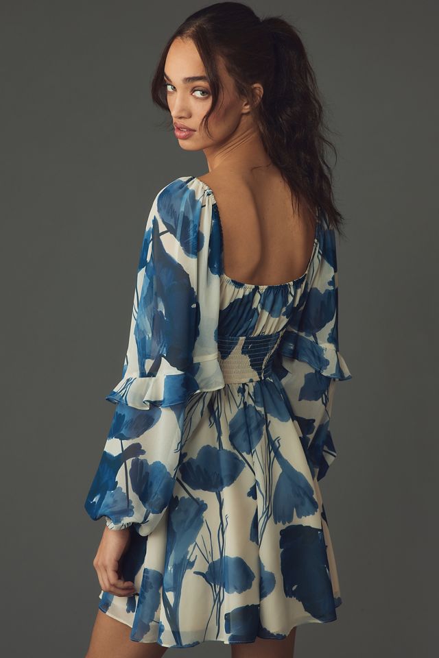 Hutch Flounce Romper | Anthropologie