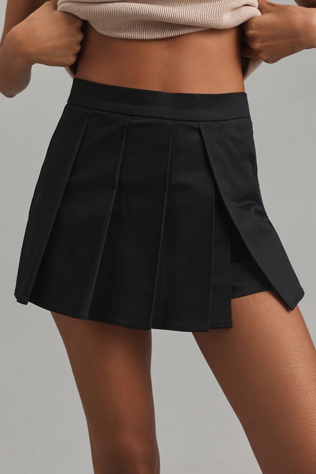 Maeve Pleated Skort | Anthropologie