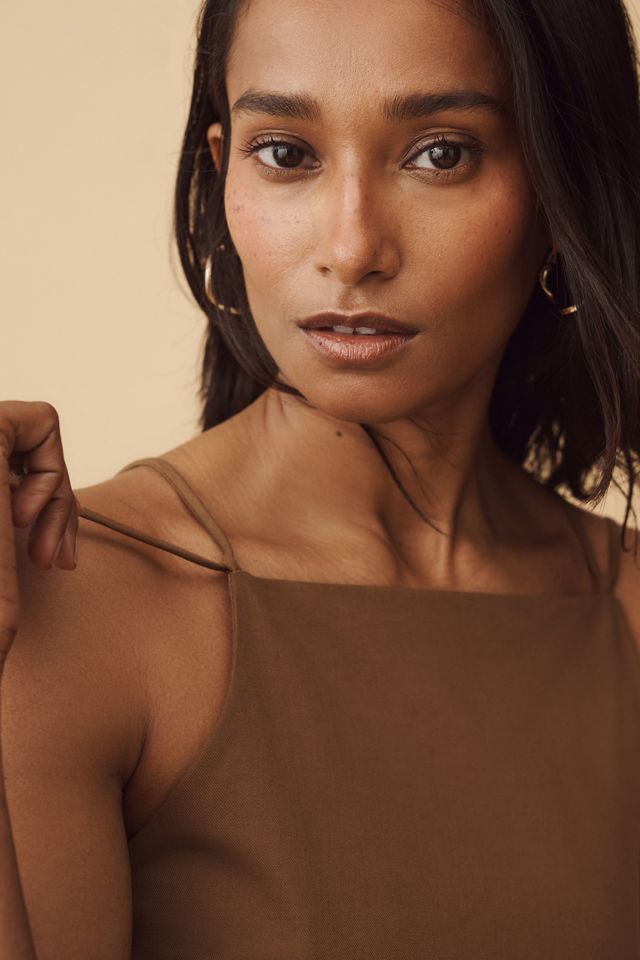 Maeve Strappy Micro Romper | Anthropologie