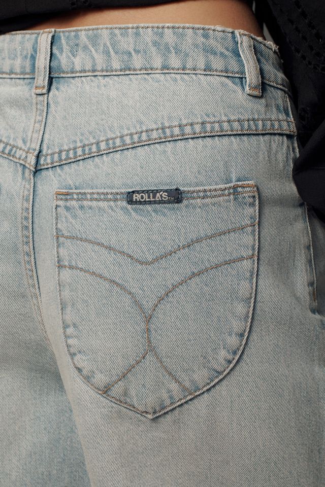 Rolla's Super Mirage Pacific Denim Shorts | Anthropologie