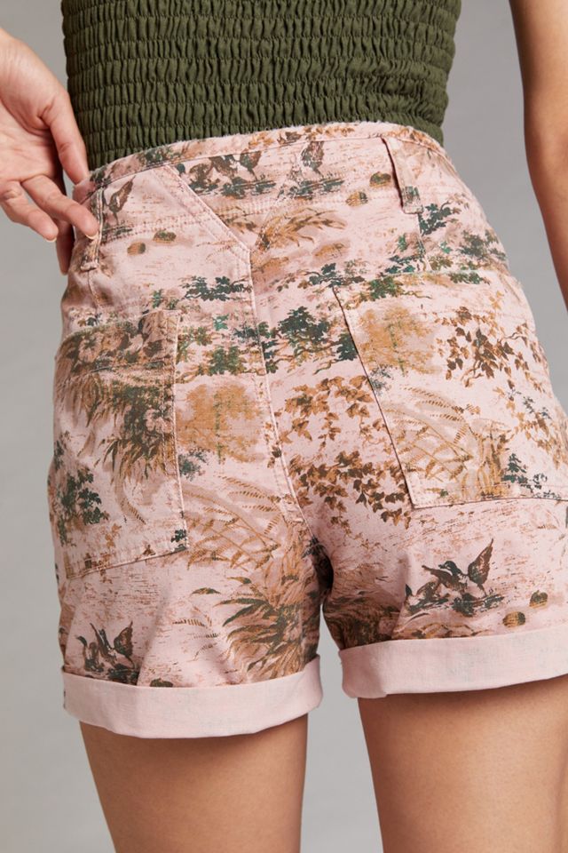 Pilcro The Wanderer Shorts | Anthropologie