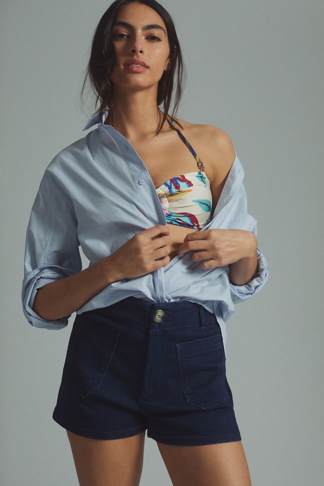 Maeve The Colette Denim Shorts | Anthropologie