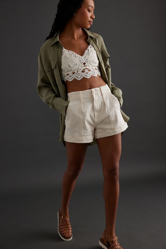 Paige Brooklyn Denim Shorts | Anthropologie ES