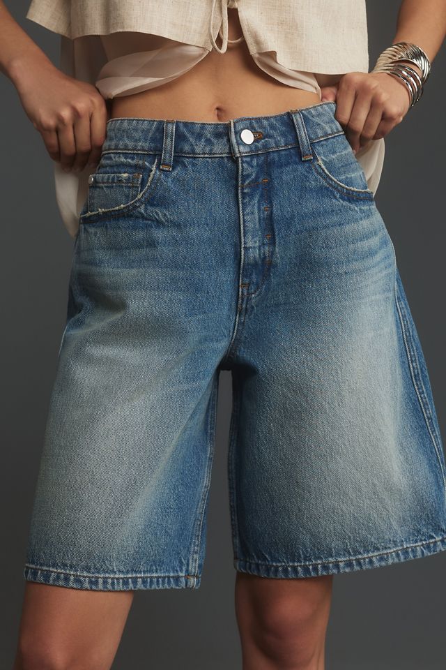 Pilcro Classic Bermuda Shorts | Anthropologie