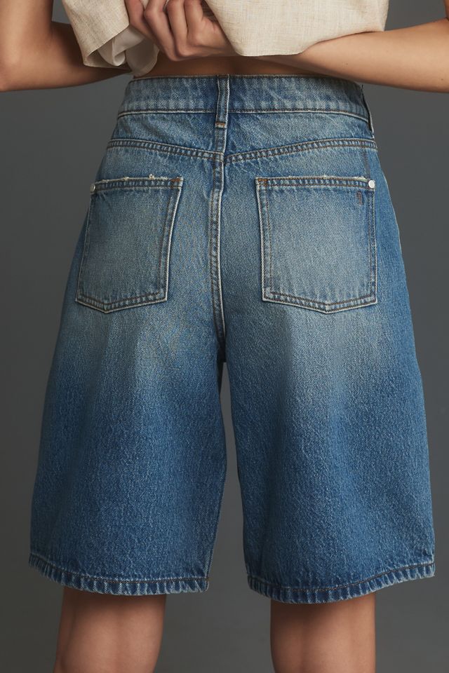 Pilcro Classic Bermuda Shorts | Anthropologie